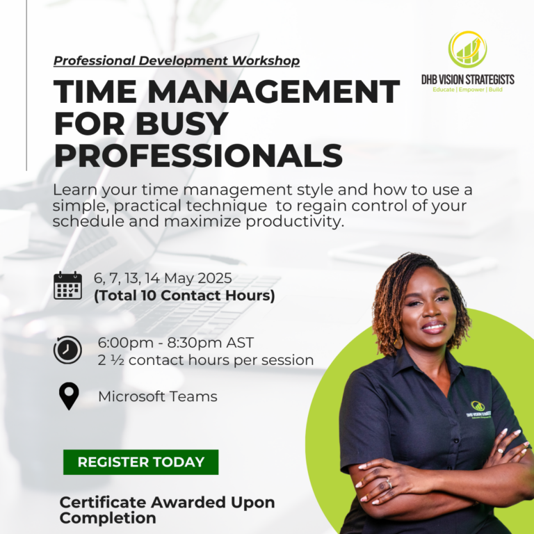 Master Your Minutes: Time Management for Busy Professionals